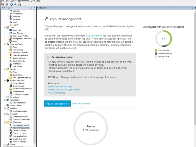 Manage Axis devices in Milestone XProtect® the smart way | Axis Communications